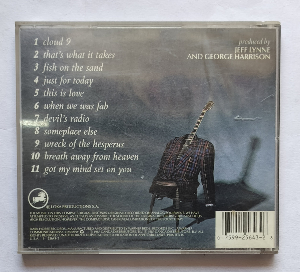 George Harrison / Cloud Nine – AVDigital