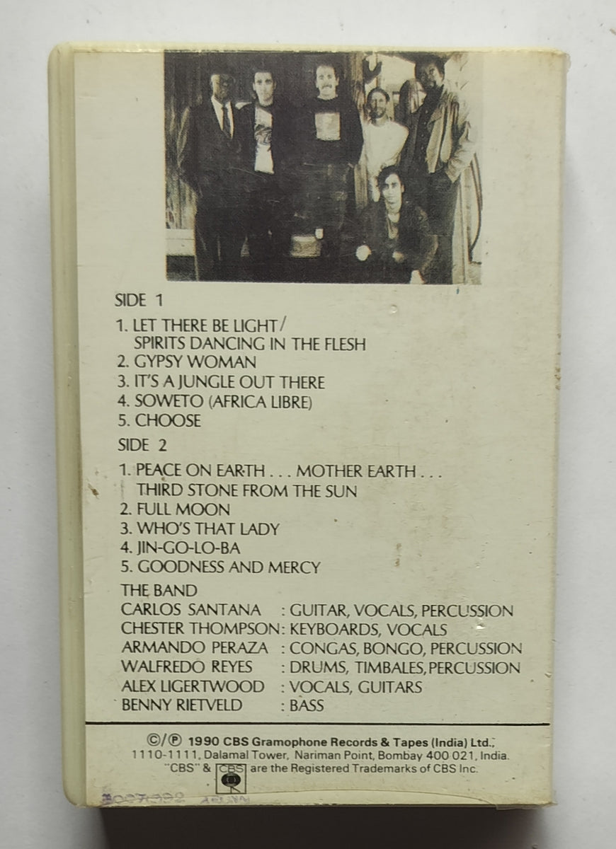 Santana - Pirits Dancing in the Flesh – AVDigital