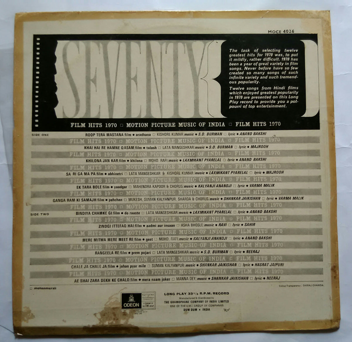 Film Hits 1970 – AVDigital