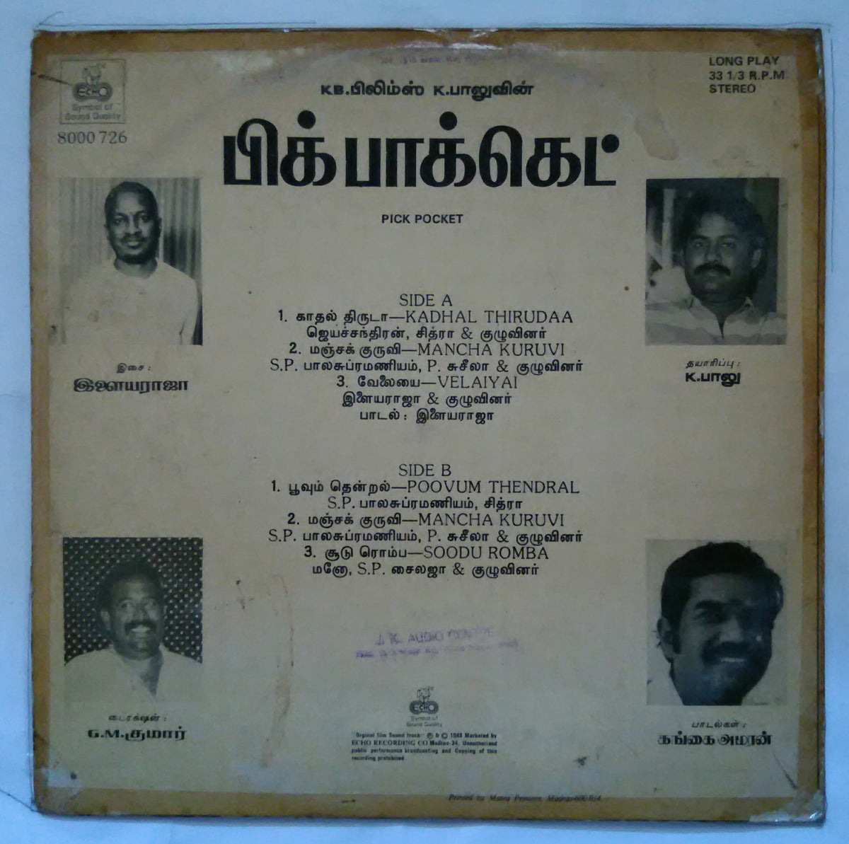 Pick Pocket – AVDigital