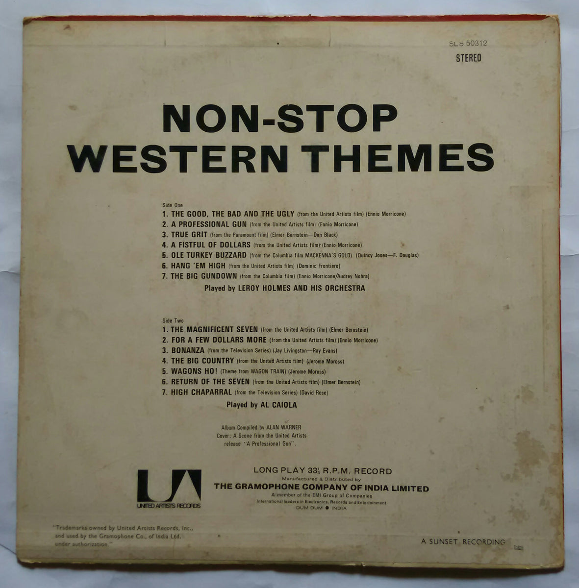 Non - Stop Western Themes – AVDigital