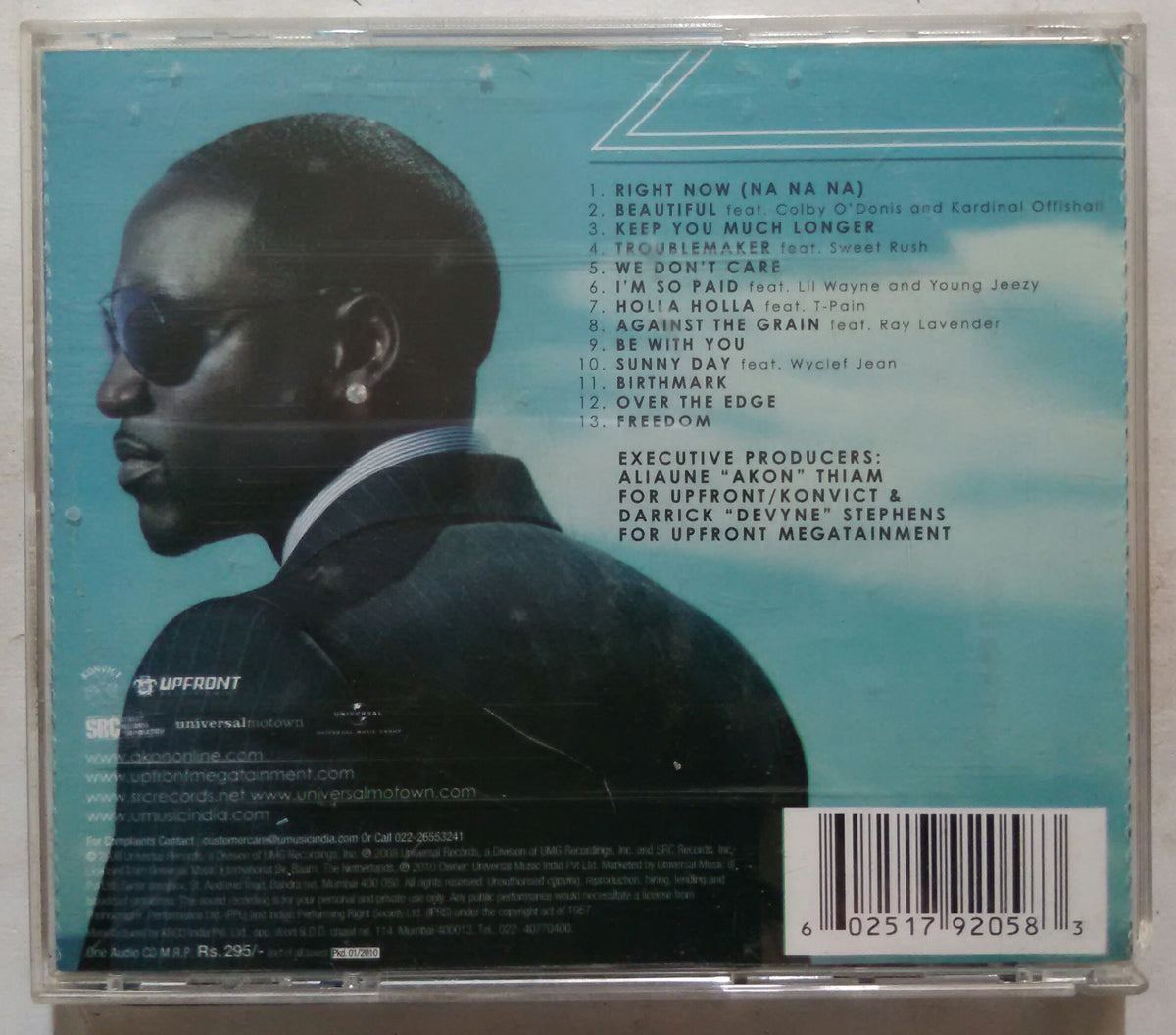 Akon - Freedom – AVDigital