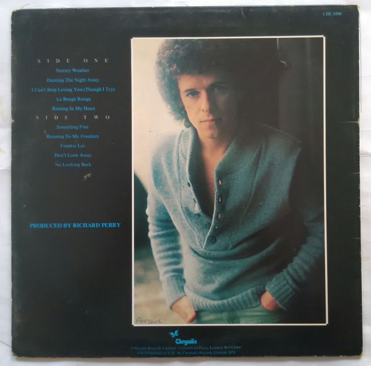 Leo Sayer – AVDigital