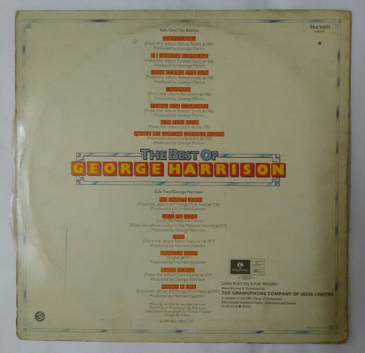 The Best Of George Harrison – AVDigital