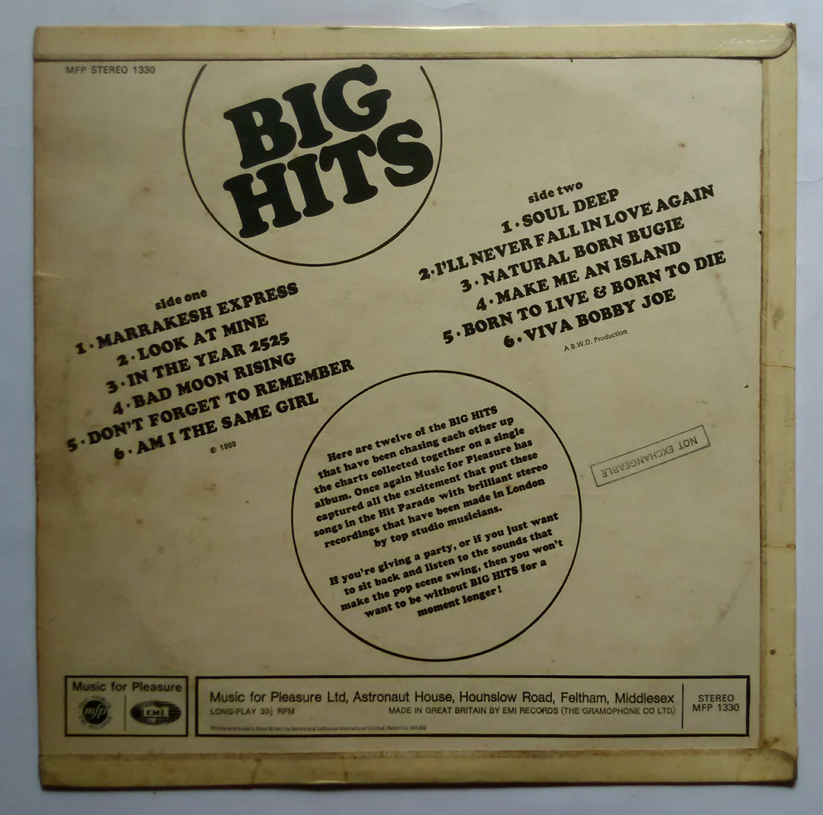 Big Hits – AVDigital