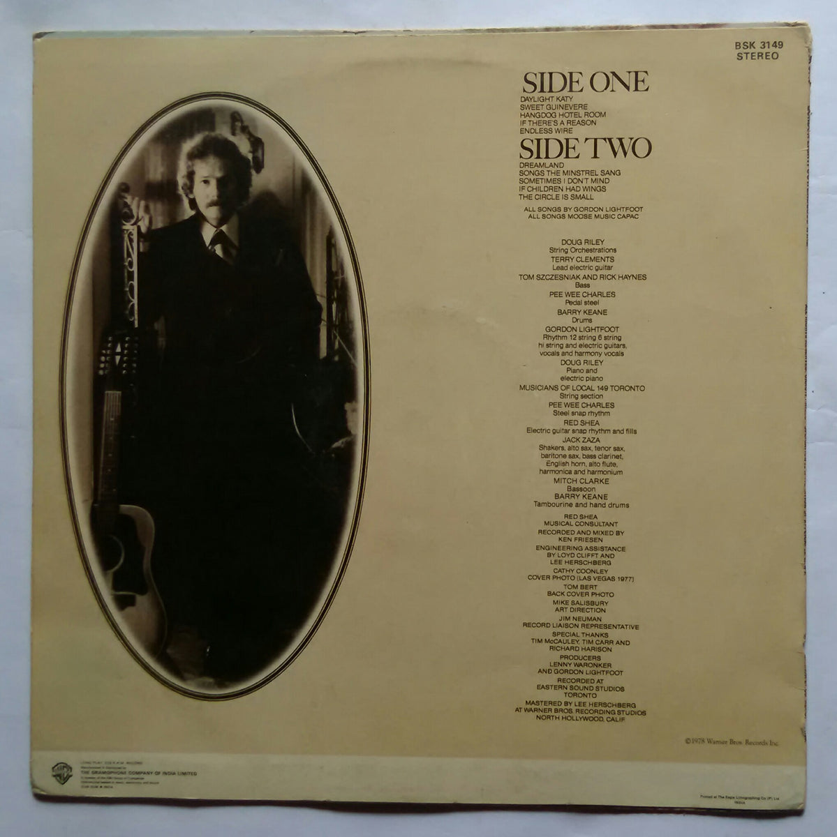 Gordon Lightfoot - Endless Wire – AVDigital