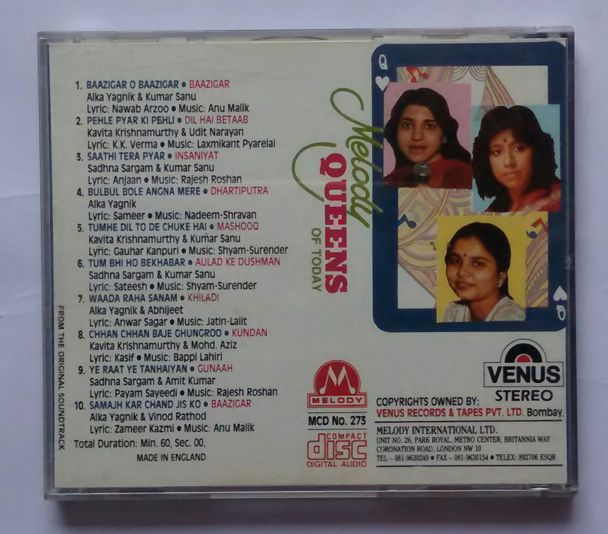 Melody Queens Of Today – AVDigital