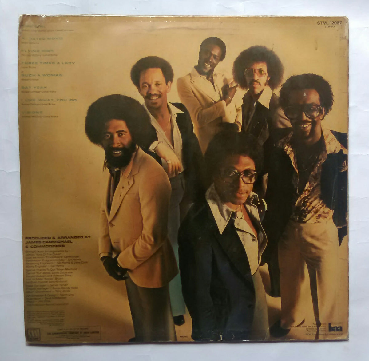 Commodores - Natural High – AVDigital