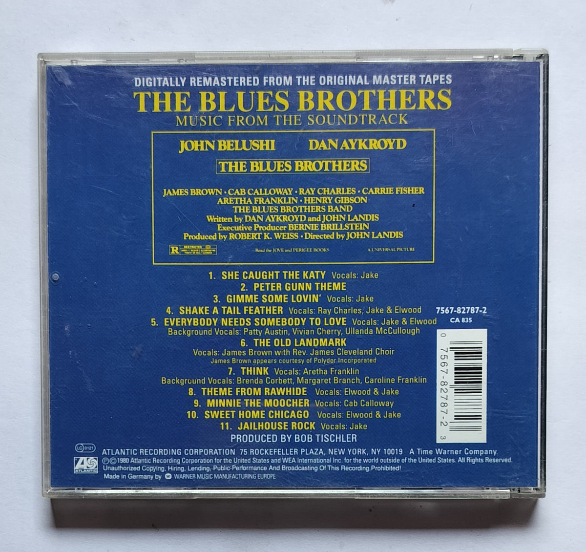 The Blues Brothers - Music From The Soundtrack " Digitally Remastered ...
