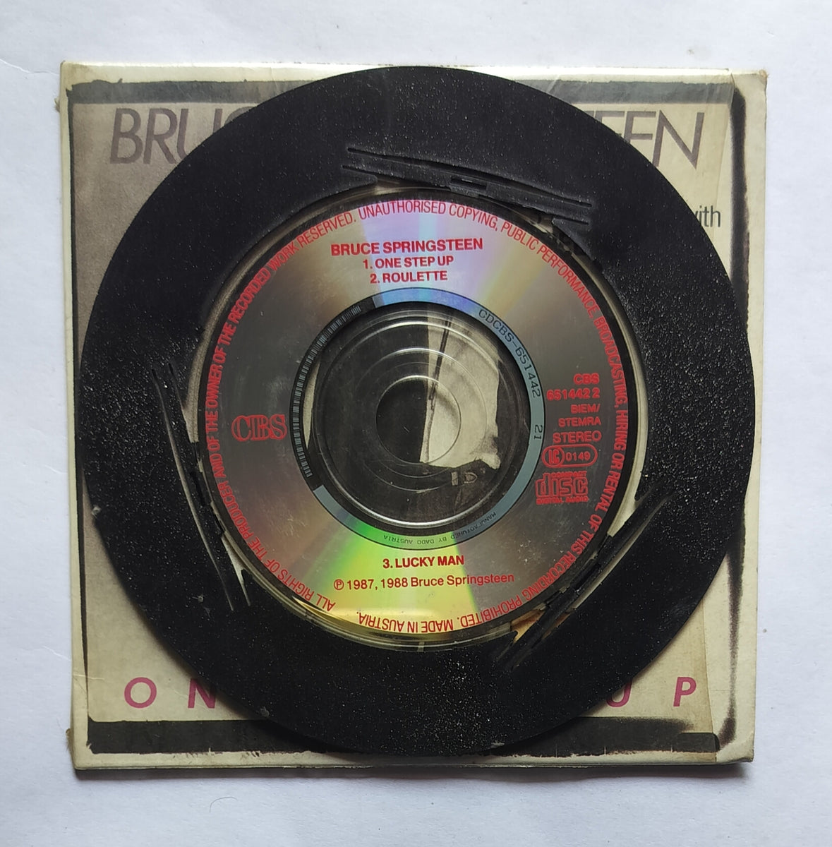 Bruce Springsteen -One Step Up – AVDigital