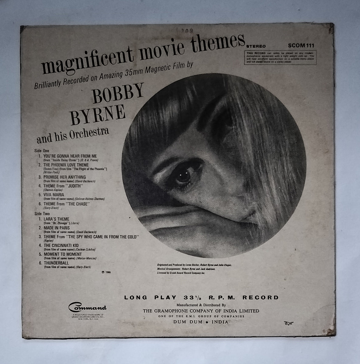 Magnificent Movie Themes "Bobby Byrne & His Orchestra" – AVDigital