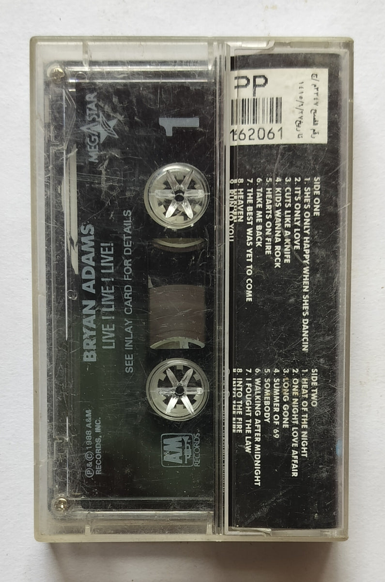 Bryan Adams - Live ! Live ! Live ! – AVDigital
