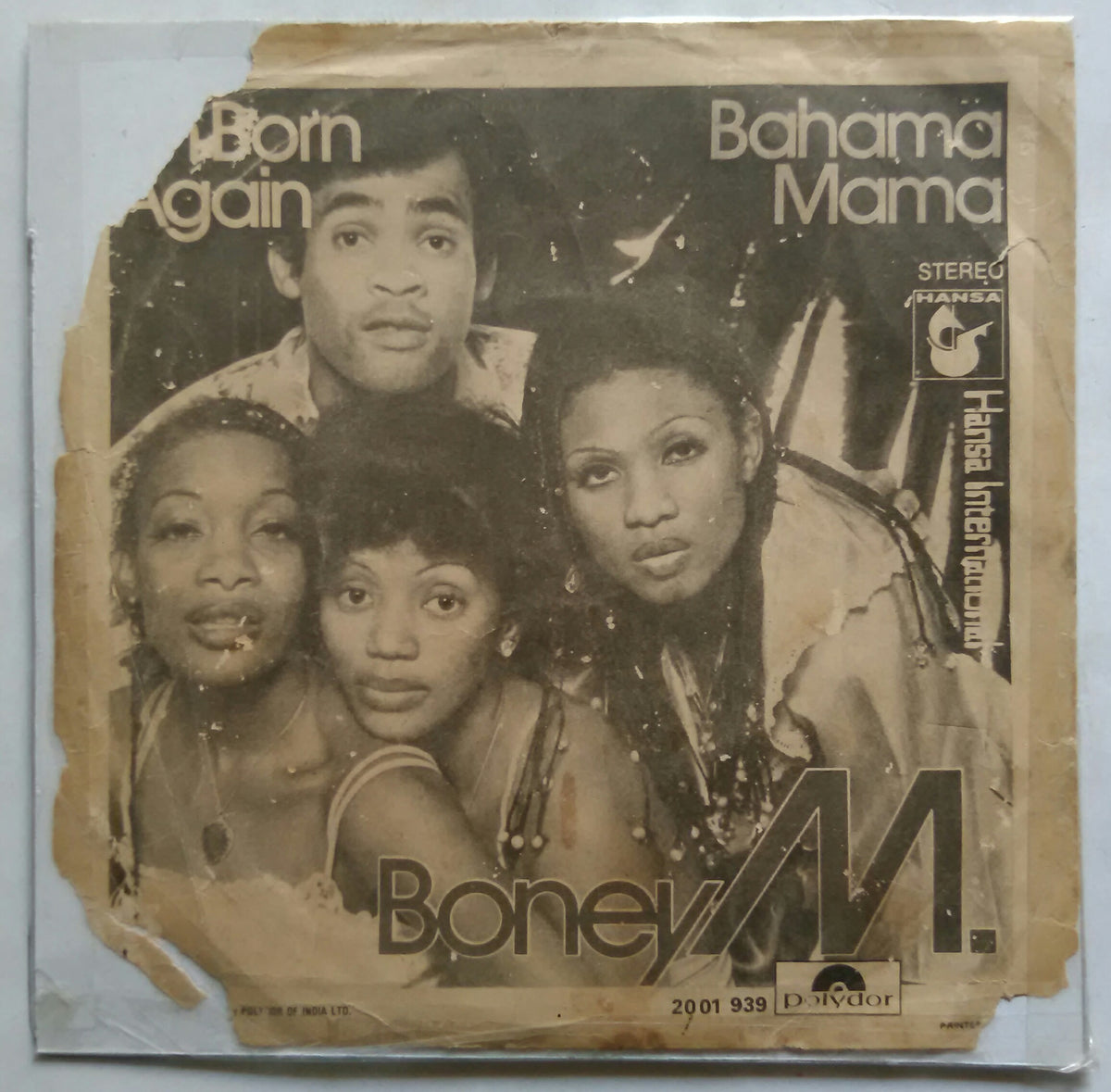 Boney M - Im Borm Again & Bahama Mama ( EP , 45 RPM ) – AVDigital