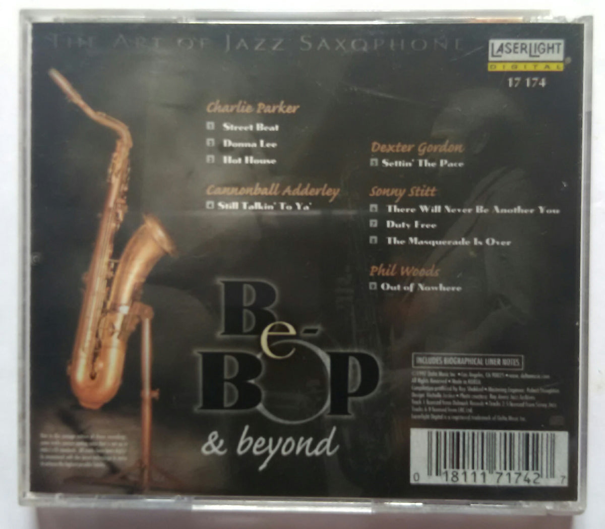 The Art Of Jazz Saxophone - Be - Bop & Beyond – AVDigital