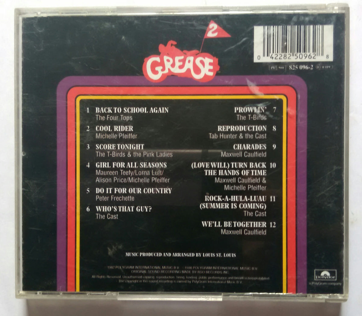 Grease 2 ( Original Soundtrack Recording ) – AVDigital