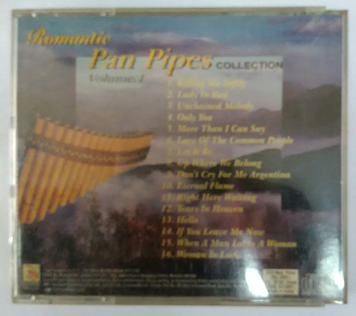 Romantic Pan Pipes Collection Vol - 1 – AVDigital