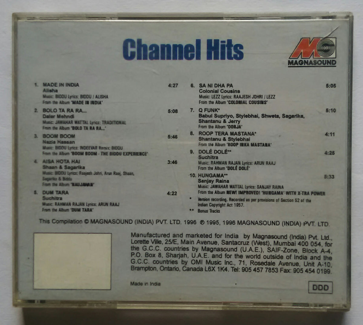 Channel Hits – AVDigital