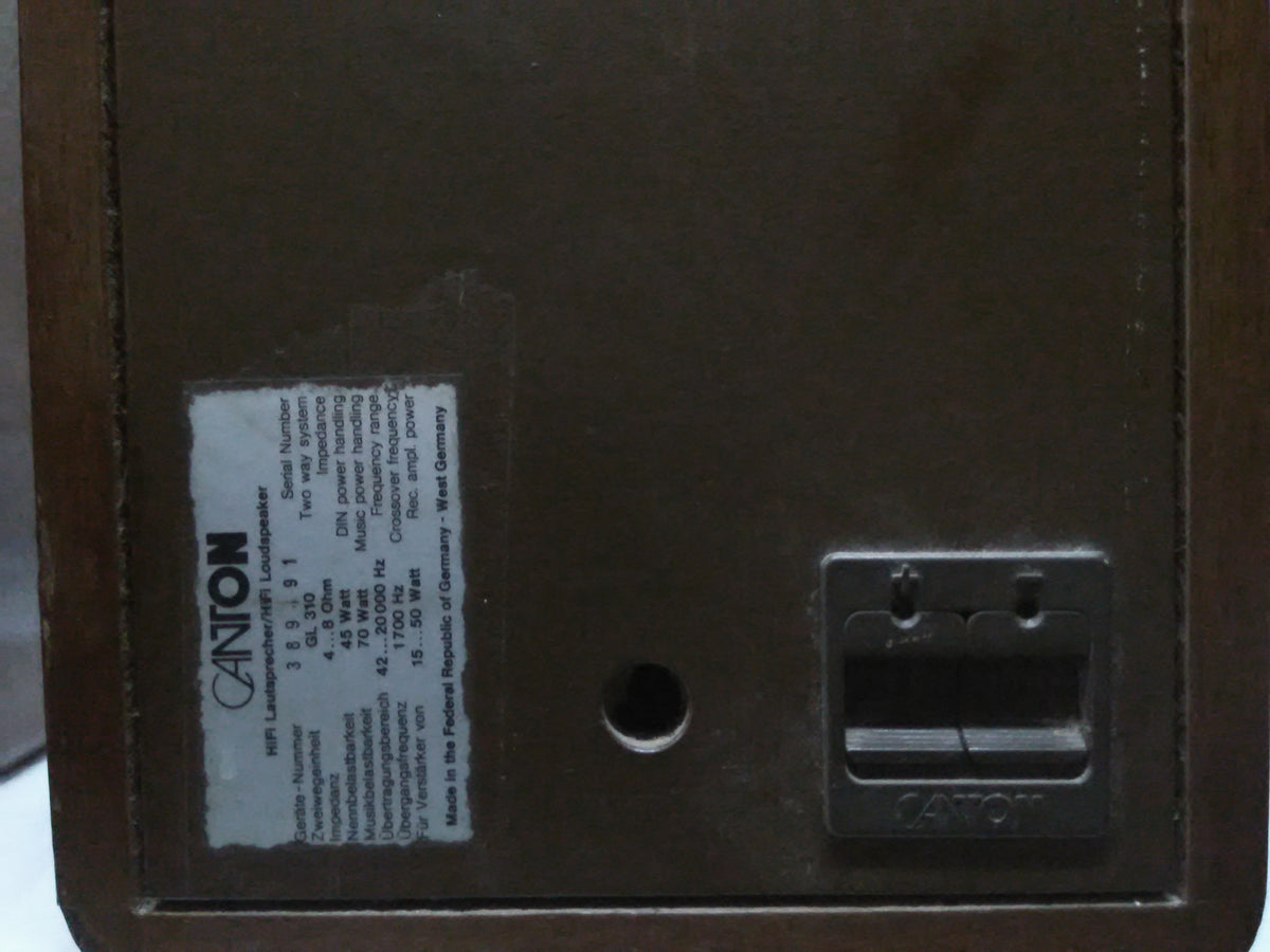 Canton : Subwoofer - GLS 50 & Canton : HiFi Lautsprecher / Loud Soeake ...