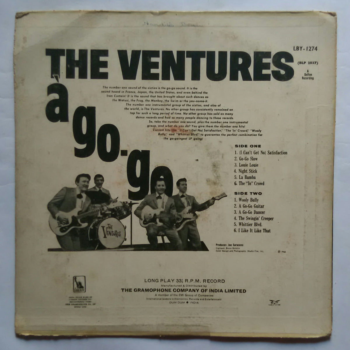 The Ventures " a go - go " – AVDigital