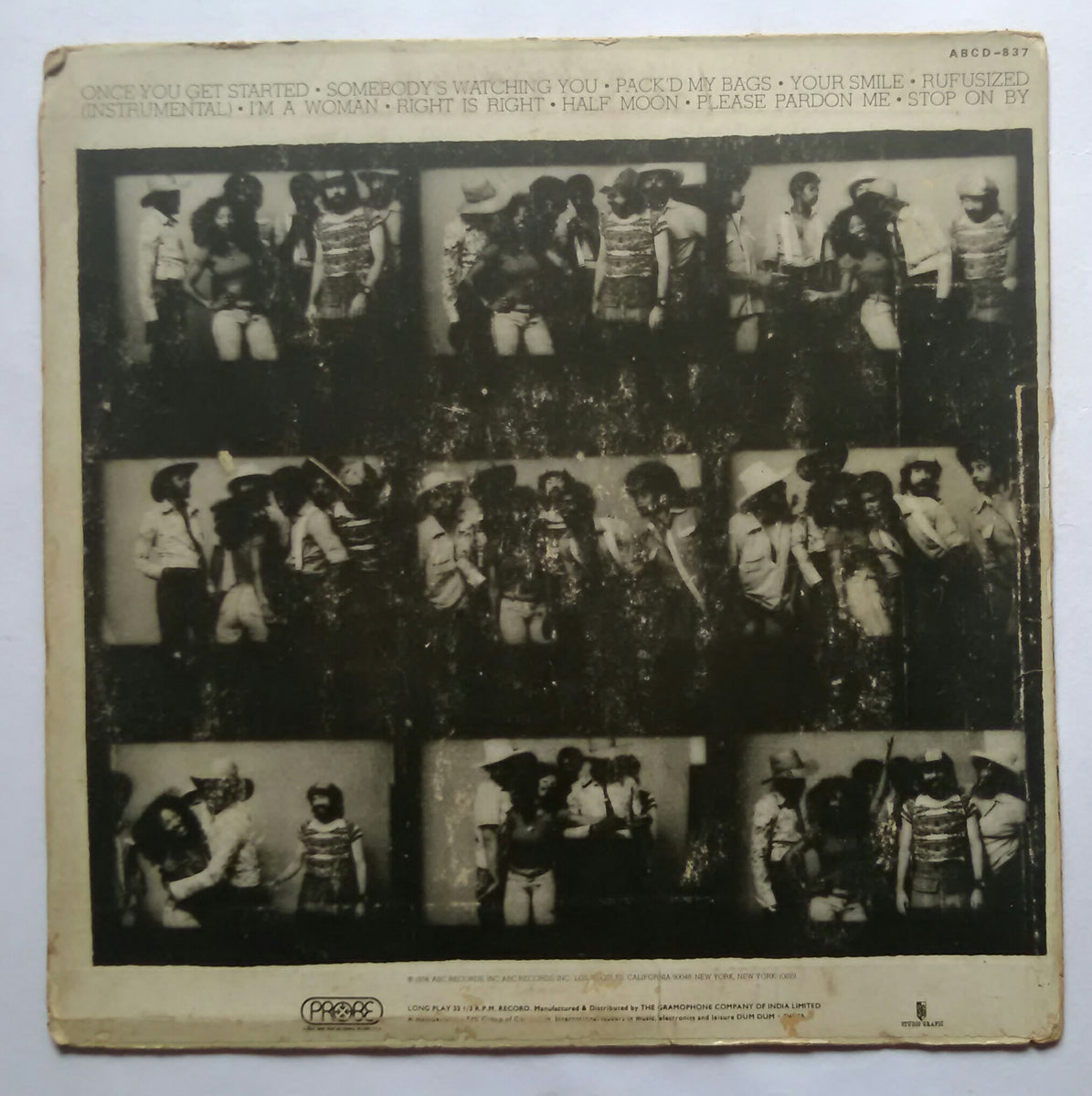 Rufusized " Rufus Featuring Chaka Khan " – AVDigital